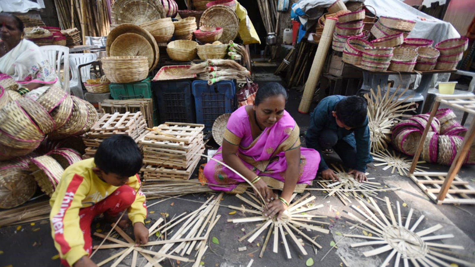 Assam Bamboo Mart